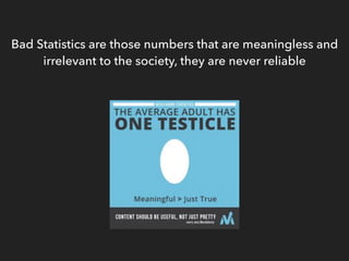 How to spot bad statistics | PDF