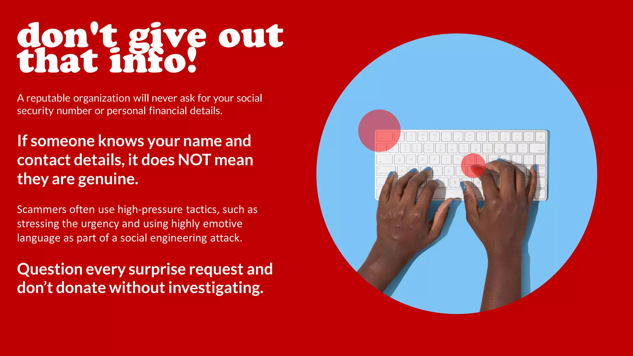 How to Spot Charity Scams | PDF