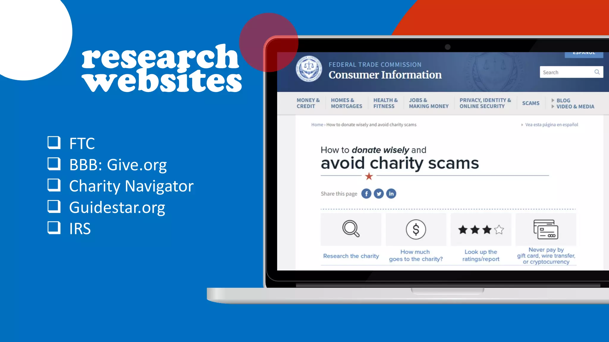 How to Spot Charity Scams | PDF
