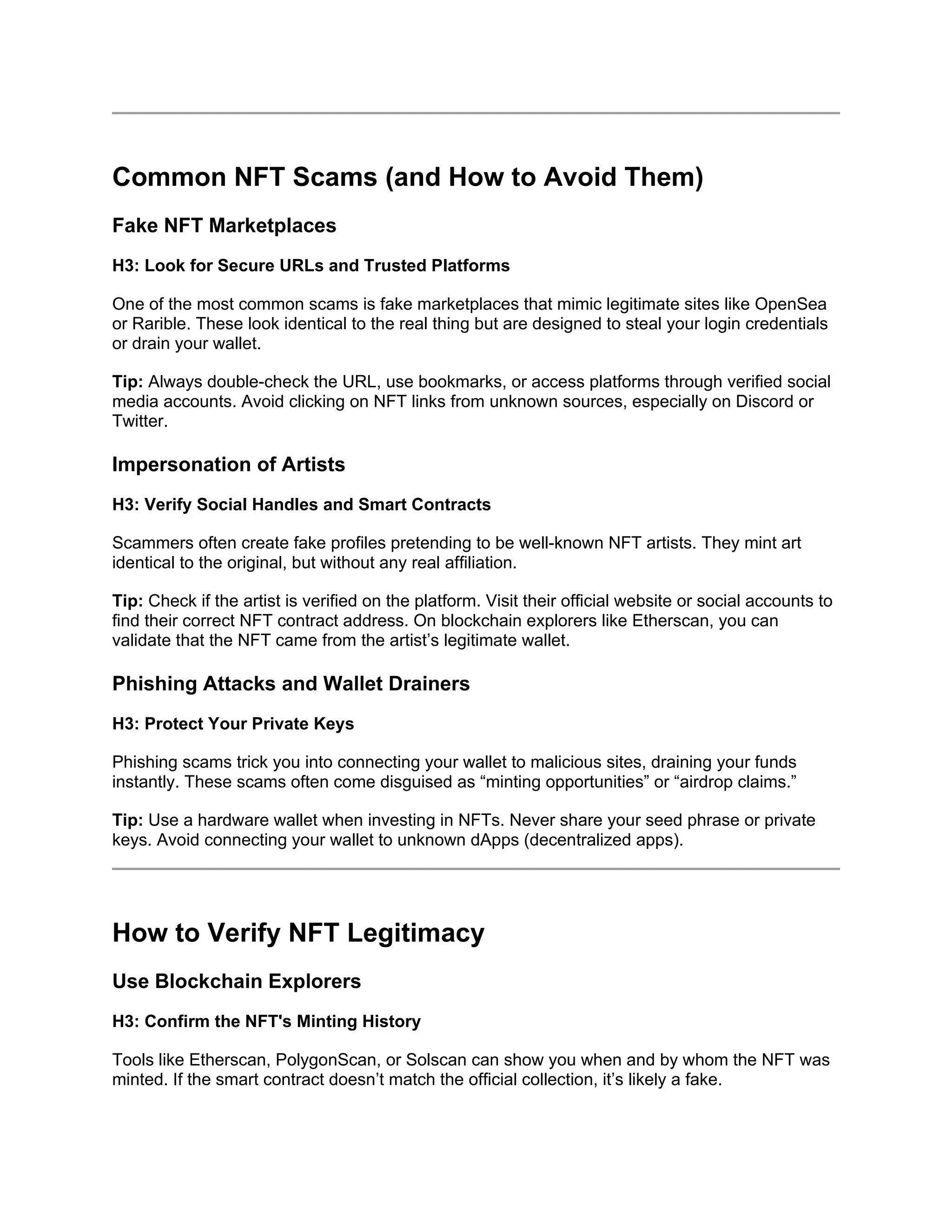 How to Spot Fake NFTs and Avoid Scams.docx