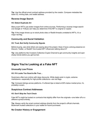 How to Spot Fake NFTs and Avoid Scams.docx