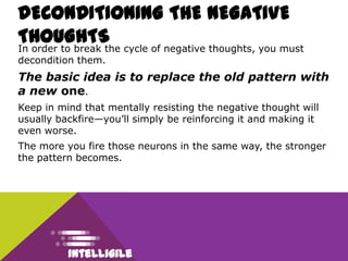 How to squash negative thought patterns | PPTX | Mental Health ...