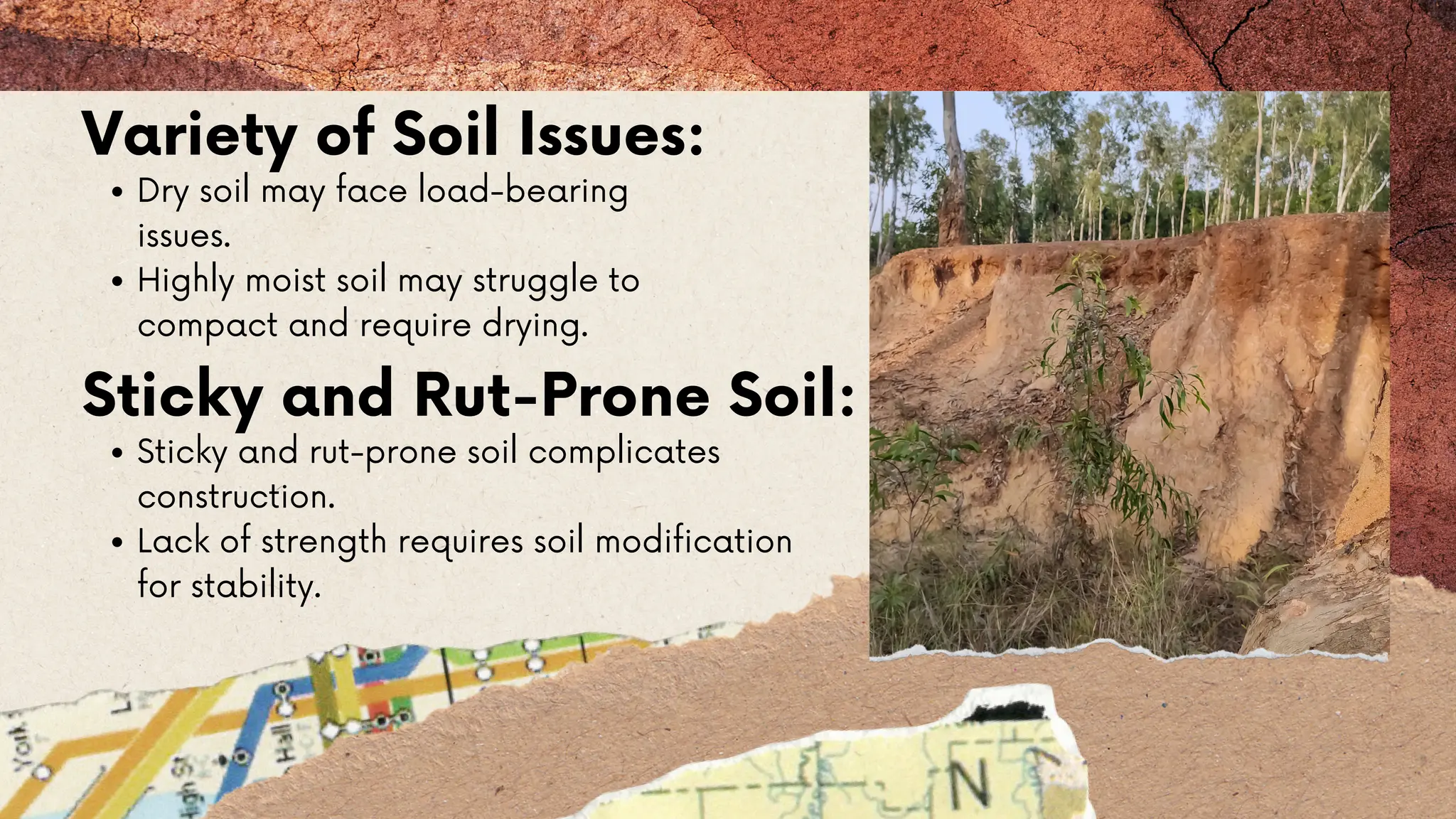 How to stabilize clay soil for construction | PDF