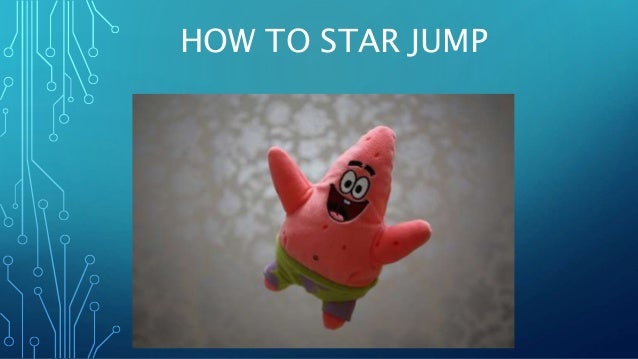 How to Star Jump