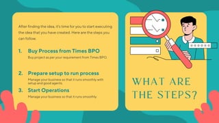 How to Start a BPO Business With Times BPO | PDF