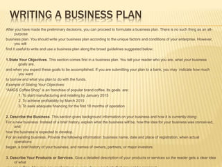 Starting a business in the Philippines | PPTX