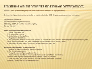 Starting a business in the Philippines | PPTX