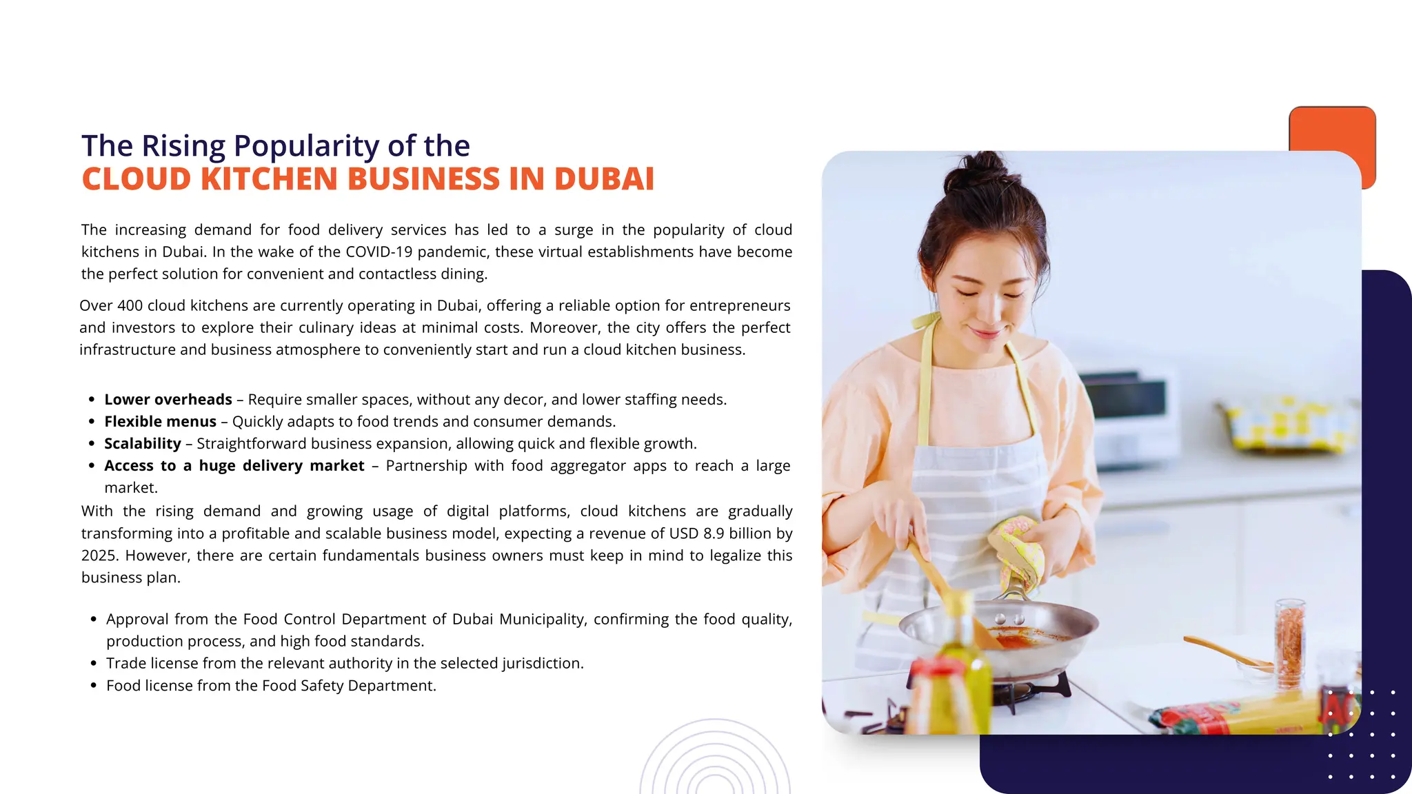 How to Start a Cloud Kitchen in Dubai, UAE | PDF