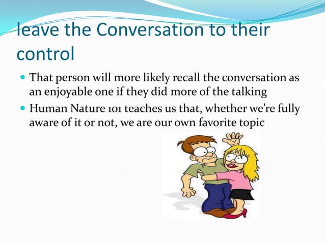 How to start a conversation | PPTX