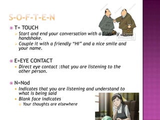 How to start a conversation and make friends | PPTX