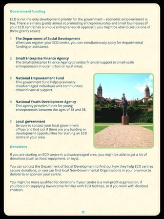 The A to Z of Starting Your Own Early Childhood Development Centre | PDF