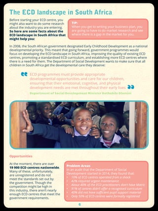 The A to Z of Starting Your Own Early Childhood Development Centre | PDF