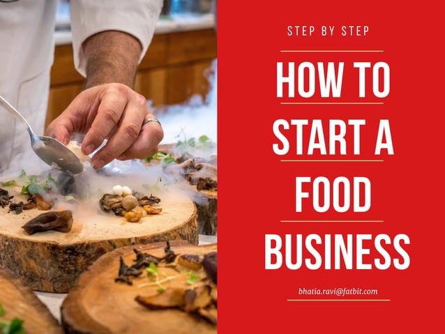 How to Start a Food Business | PPT