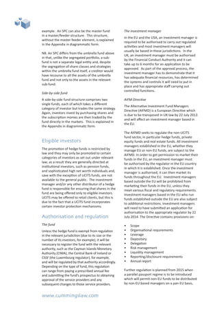 How to start a hedge fund cummings final | PDF