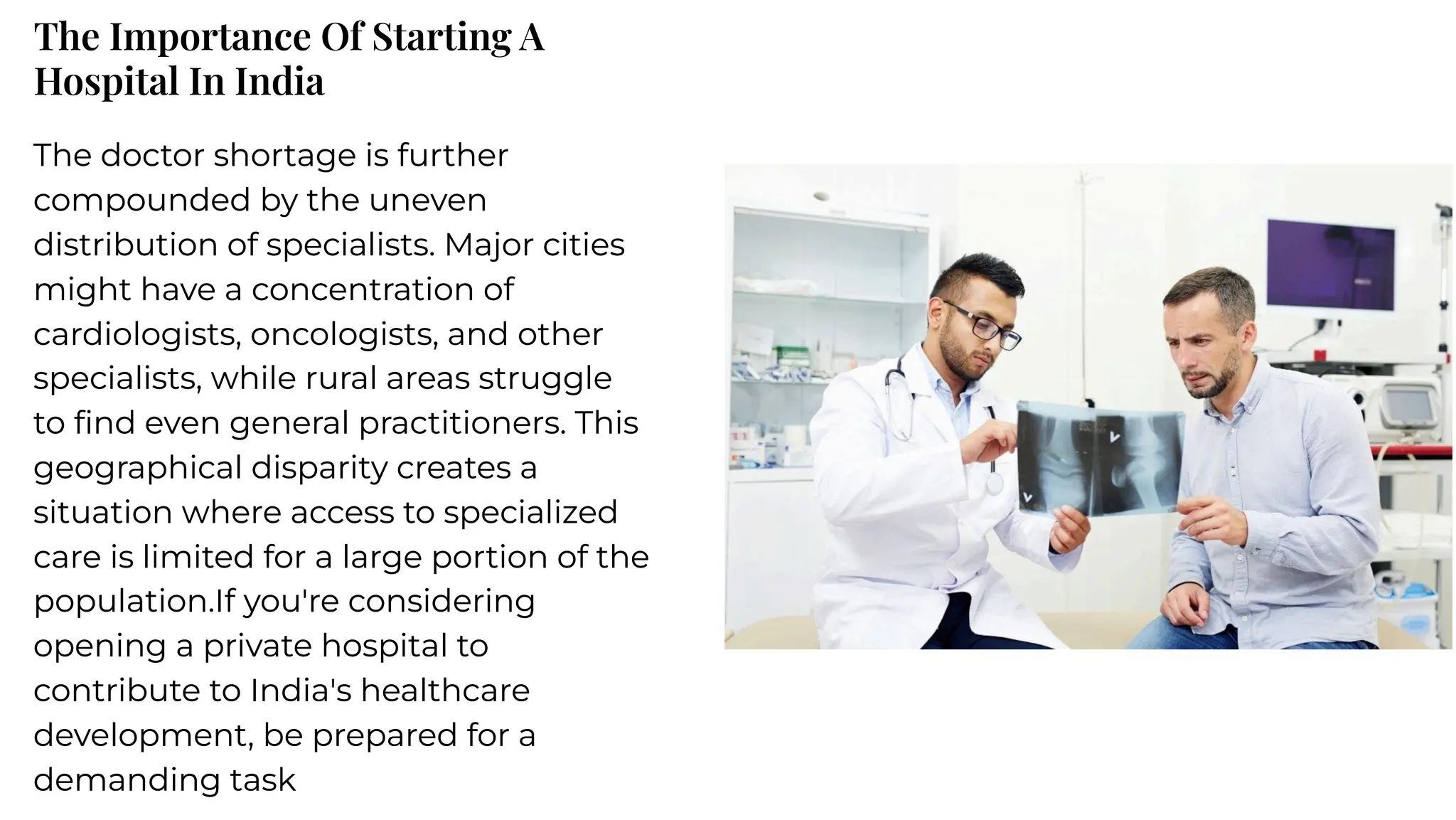 How to Start a Hospital in India: A Step-by-Step Guide | PDF