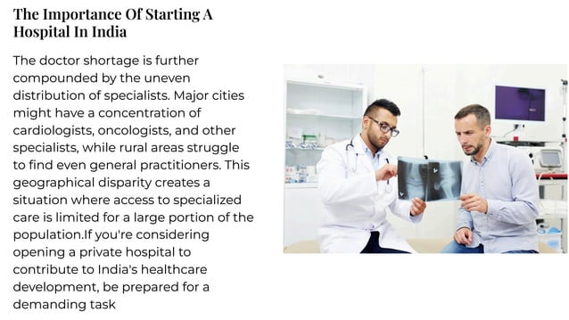 How to Start a Hospital in India: A Step-by-Step Guide | PDF ...