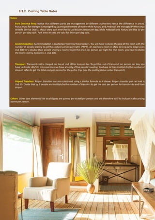 Start a Tour Company Business in Kenya, Nairobi | PDF