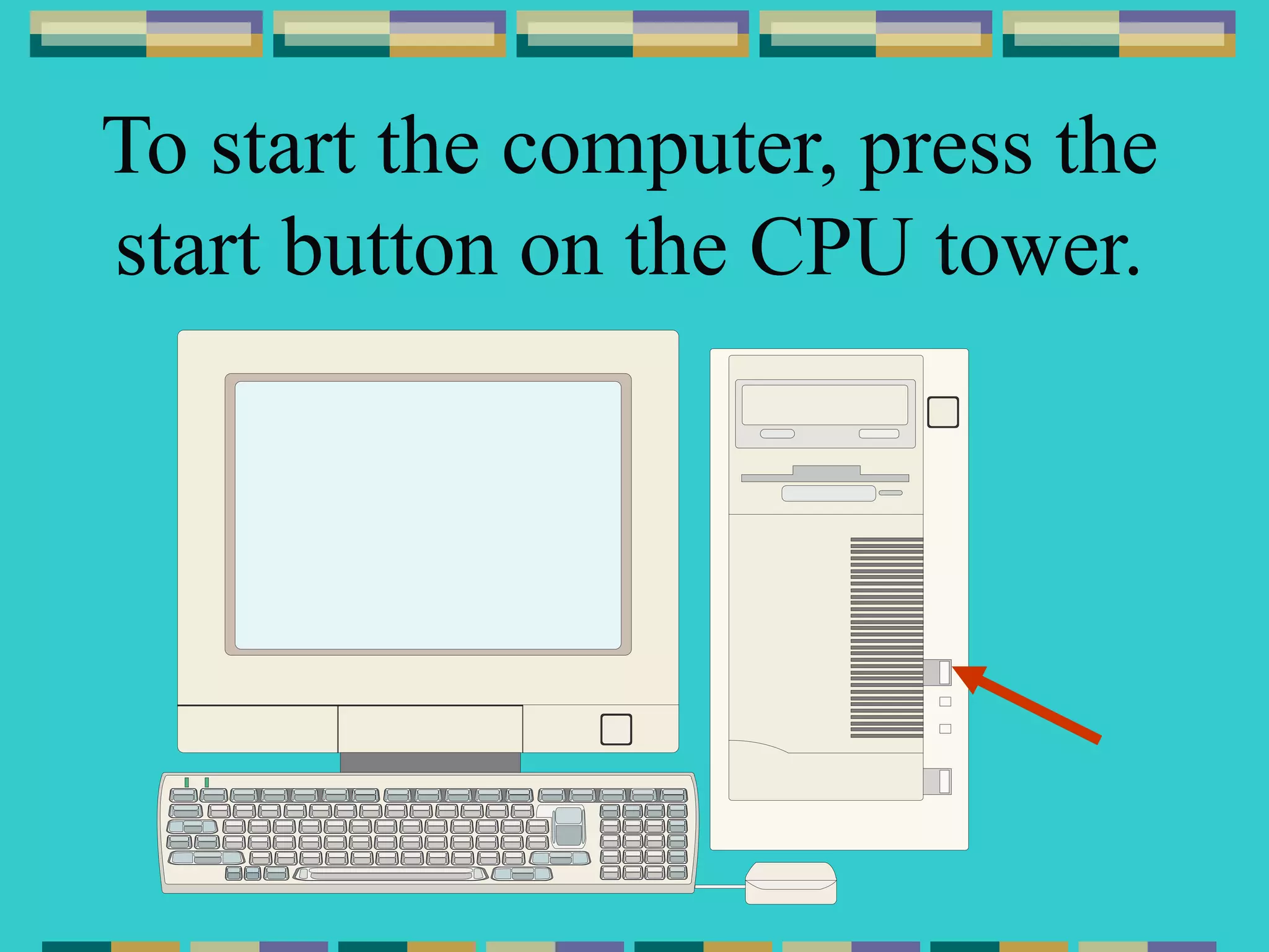 how to start and shut down a computer.ppt