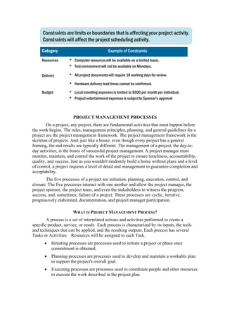 How to Start a Project? PREVIEW | PDF