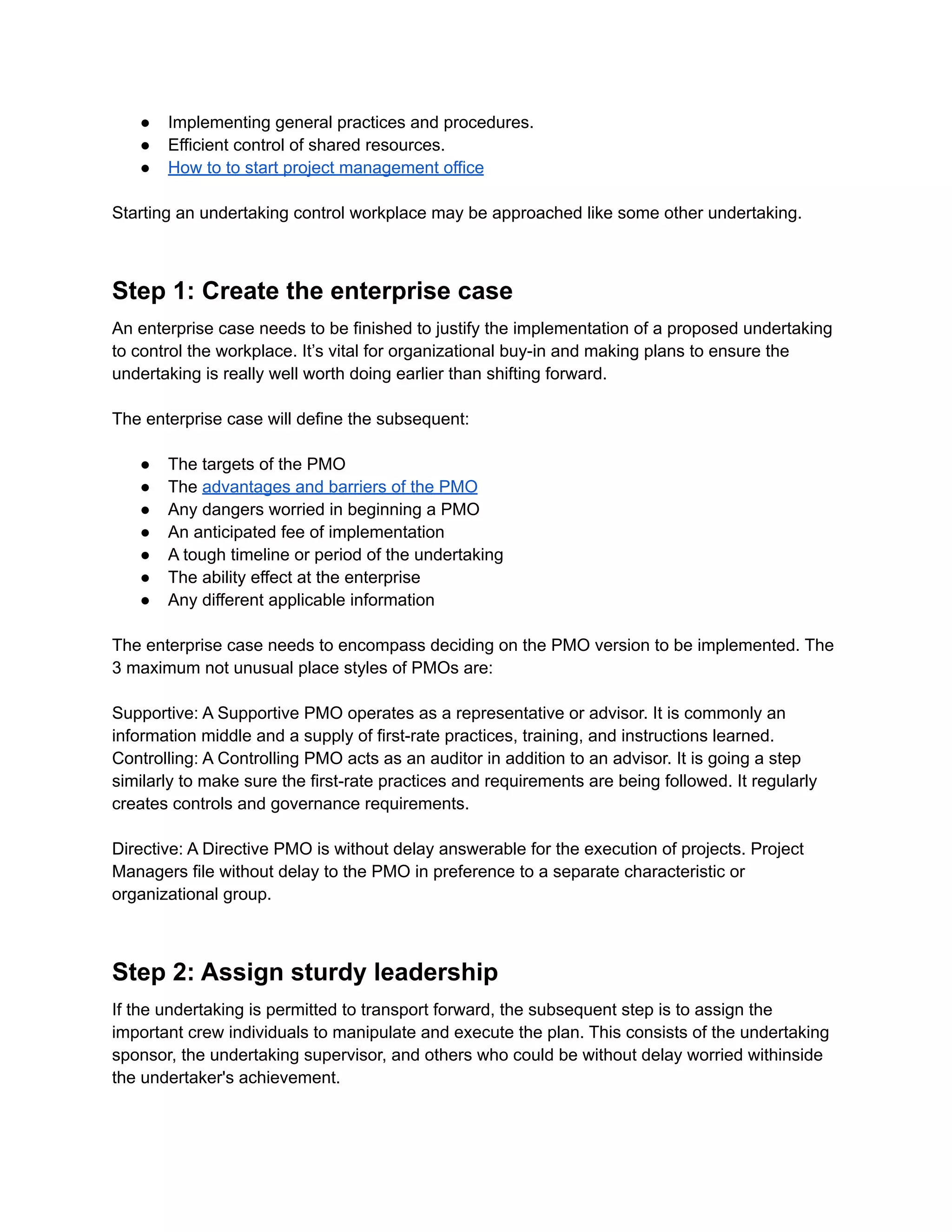 How to Start a Project Management Office (PMO).pdf