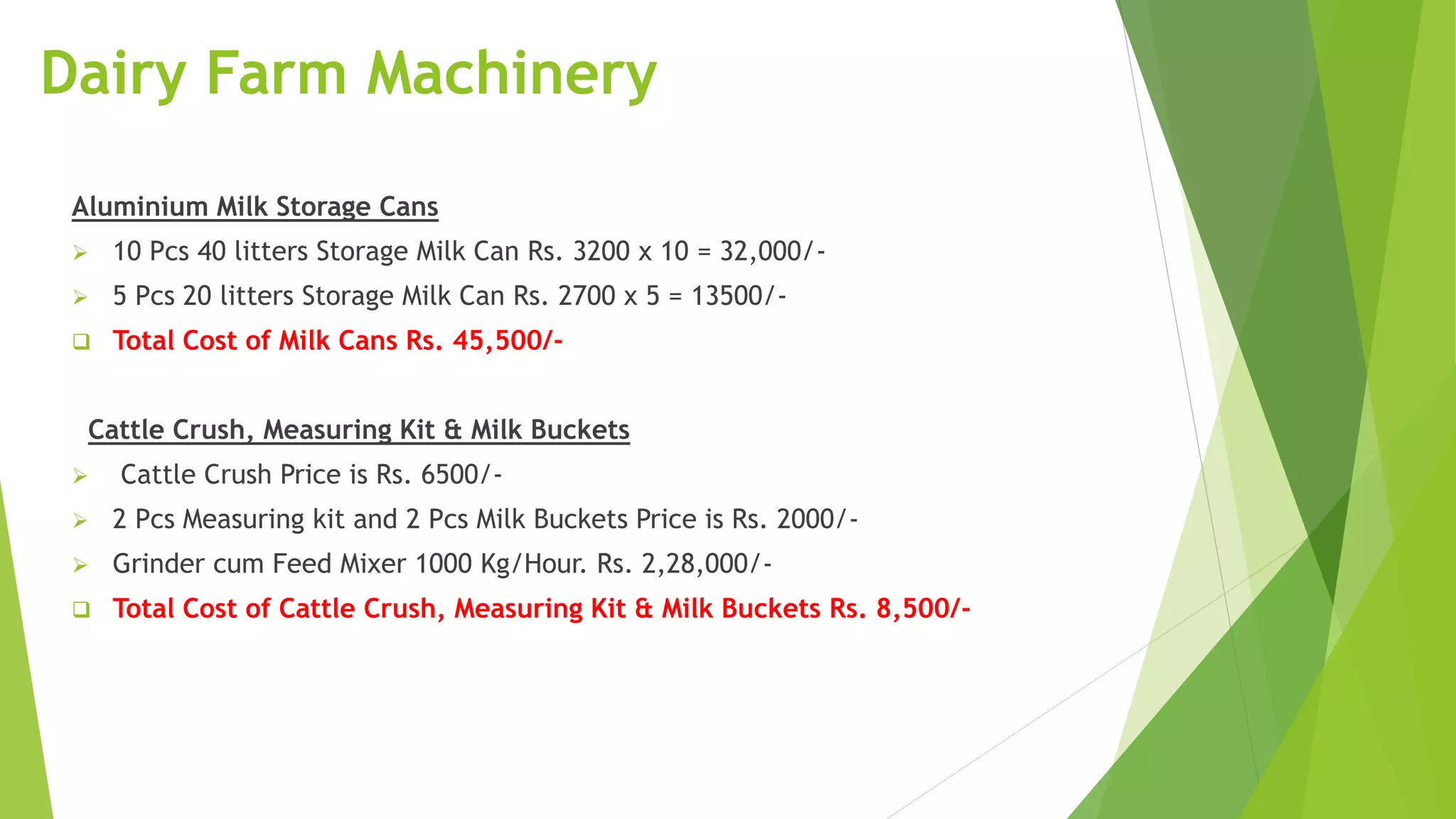 How to start a successful dairy farm | PDF