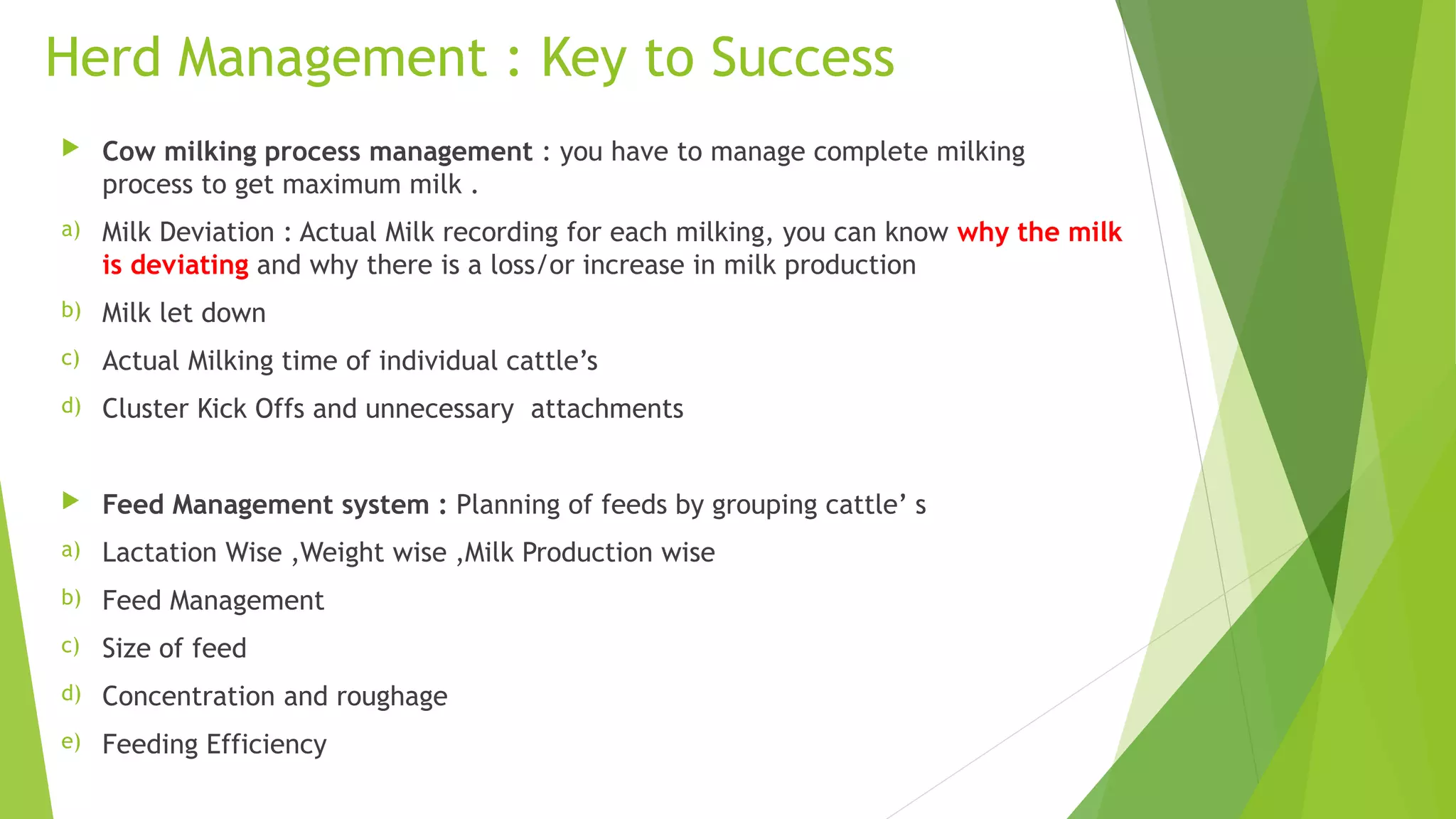 How to start a successful dairy farm | PDF