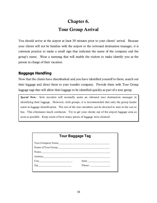 How to start a tour guiding business