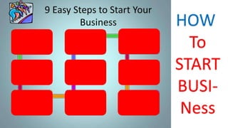 How to start business | PPT