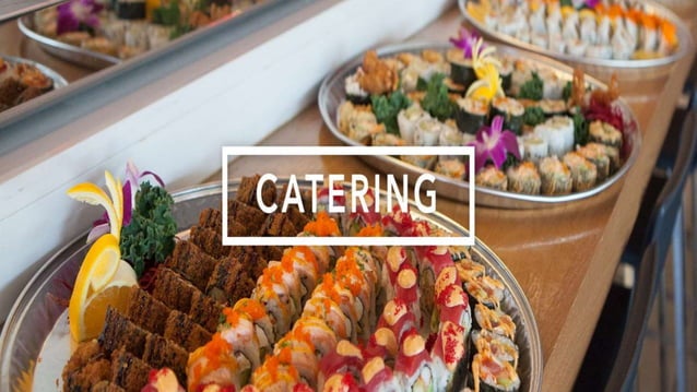 How to start catering business | PPTX | Wedding | Personal Celebrations ...