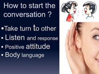 How to start communication with stranger | PPTX