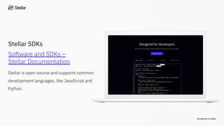 How to start developing on stellar | PPT