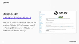 How to start developing on stellar | PDF