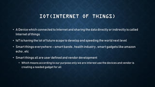 Beginner’s Guide on How to Start Exploring IoT Security 1st Session ...