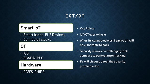 Beginner’s Guide on How to Start Exploring IoT Security 1st Session | PDF | Internet | Computing
