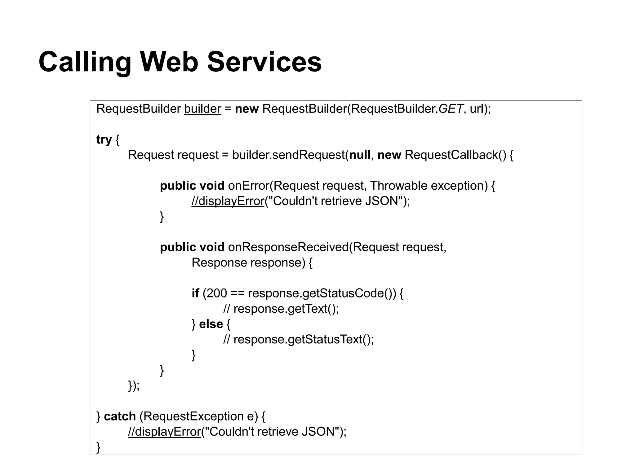 How to start with Google Web Toolkit | PPT | Web Development | Internet