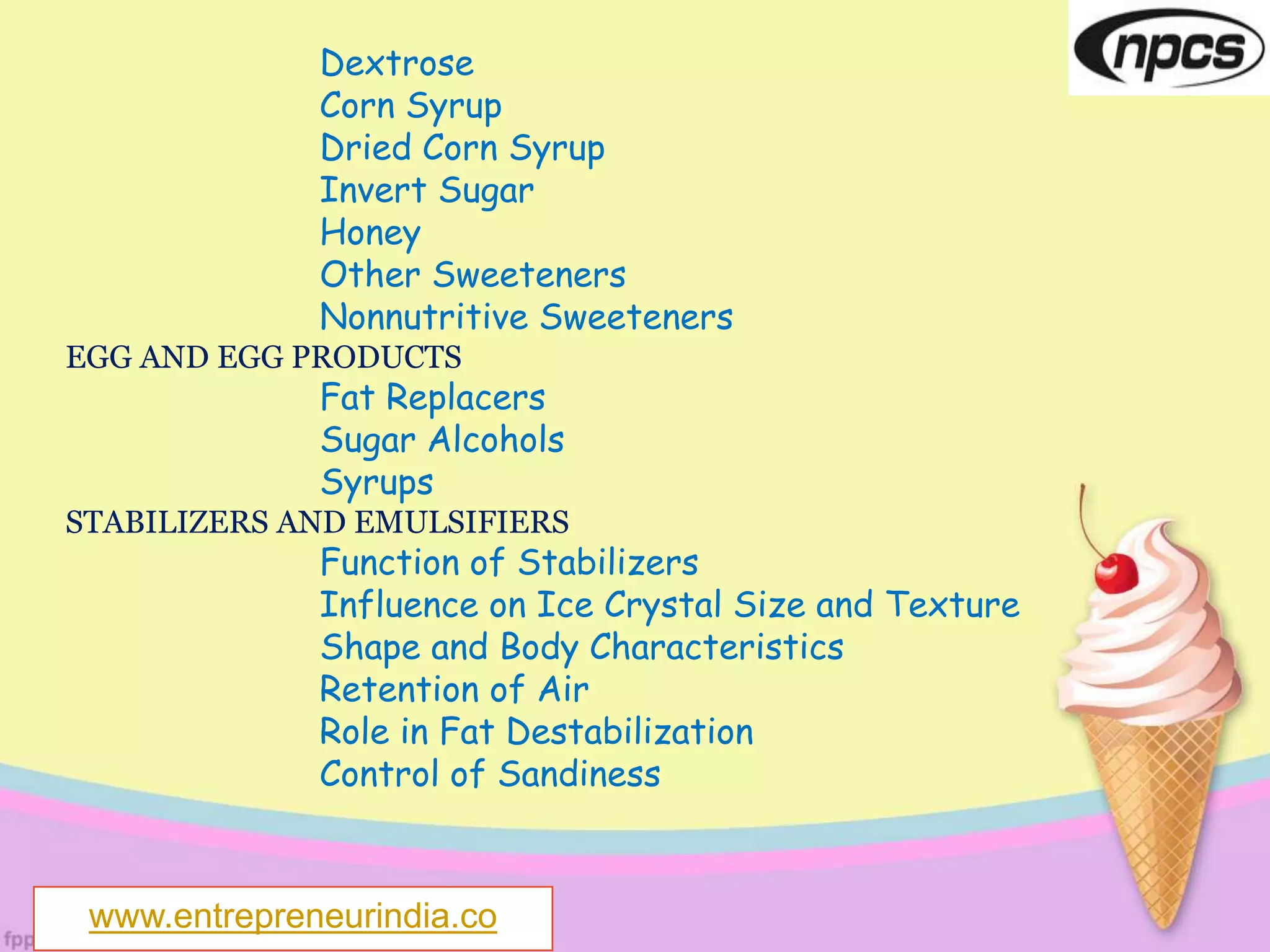 How to Start Ice Cream Manufacturing Business, Flavoured Ice cream ...