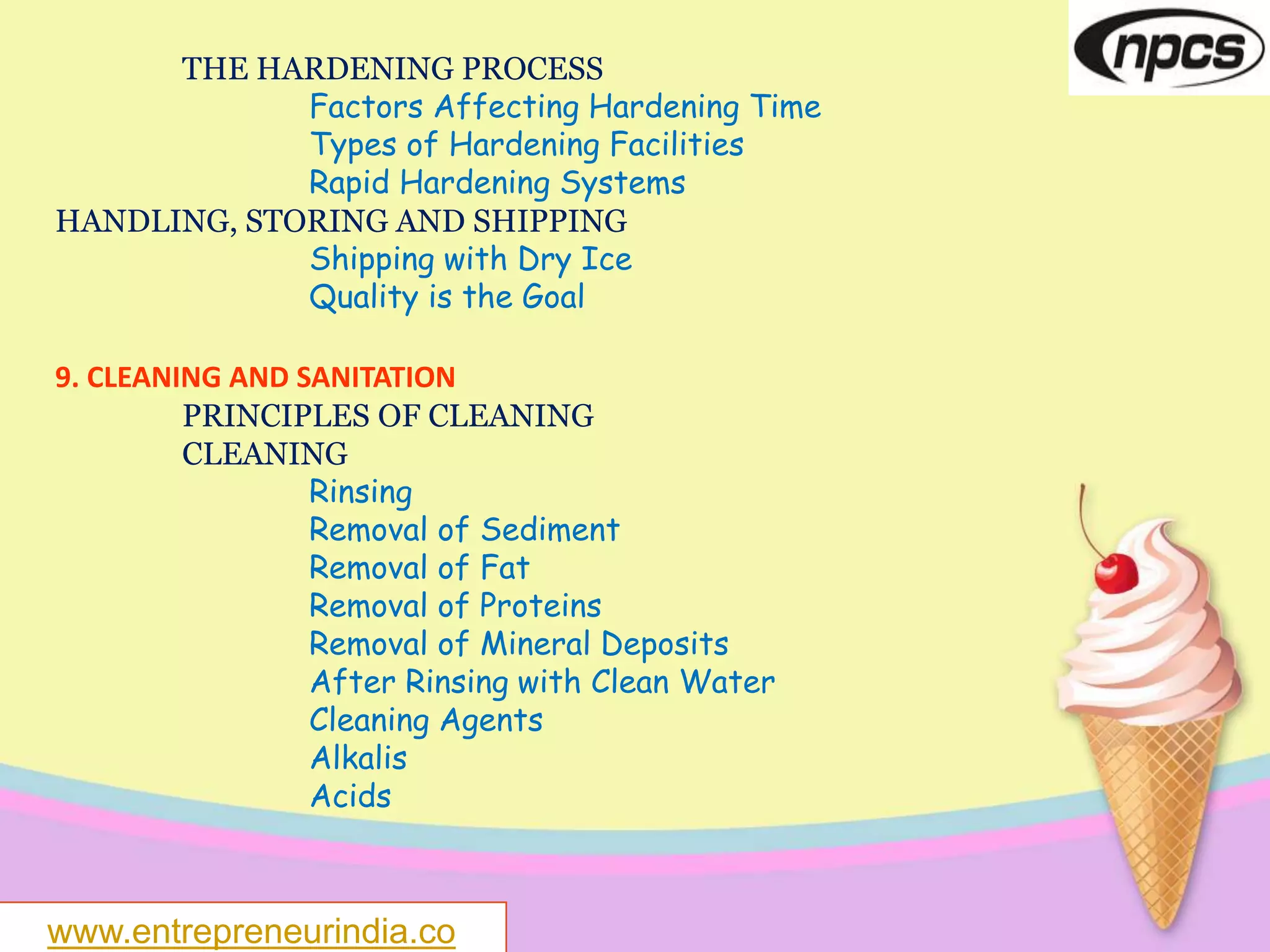 How to Start Ice Cream Manufacturing Business, Flavoured Ice cream ...