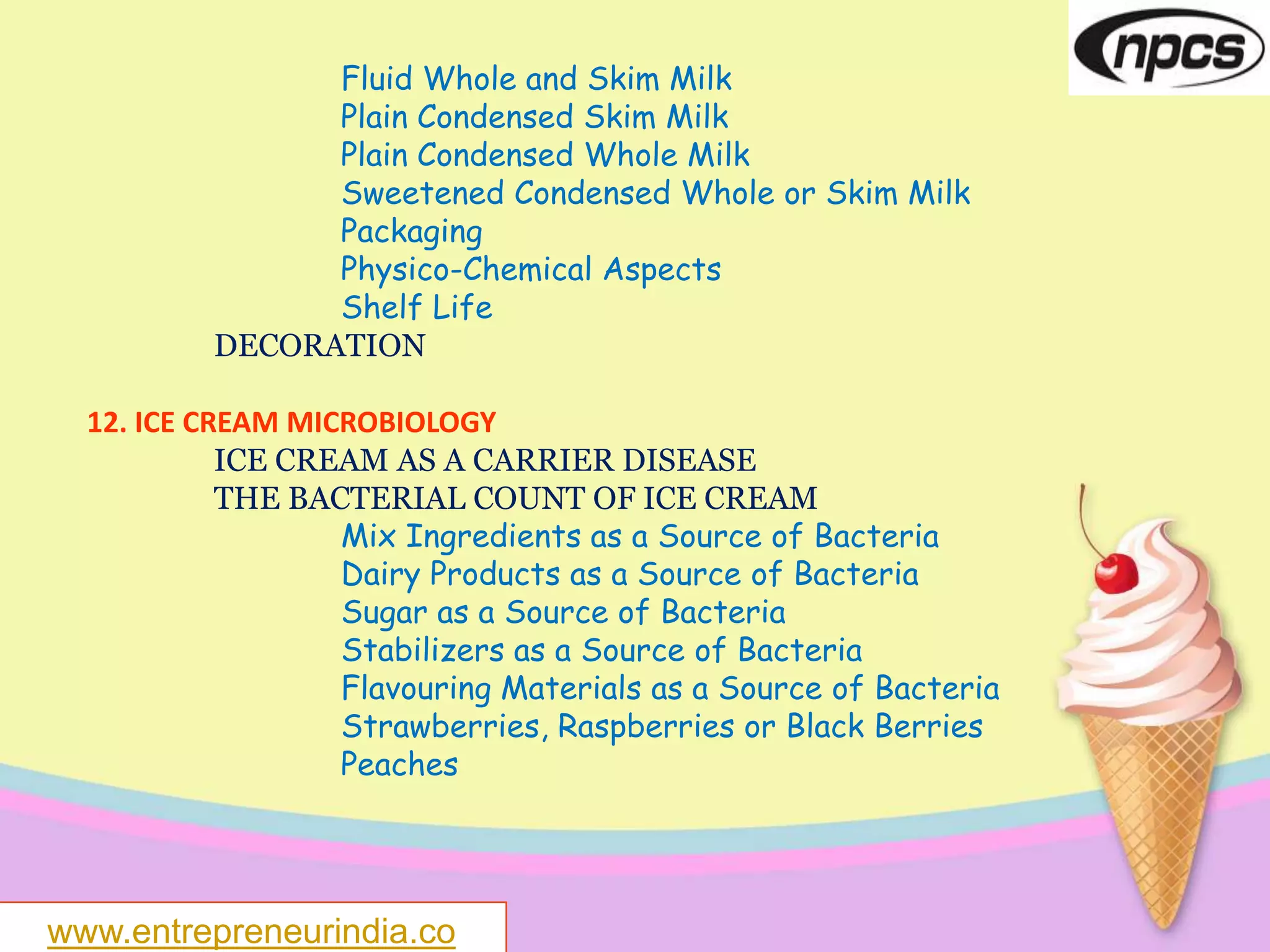 How to Start Ice Cream Manufacturing Business, Flavoured Ice cream ...