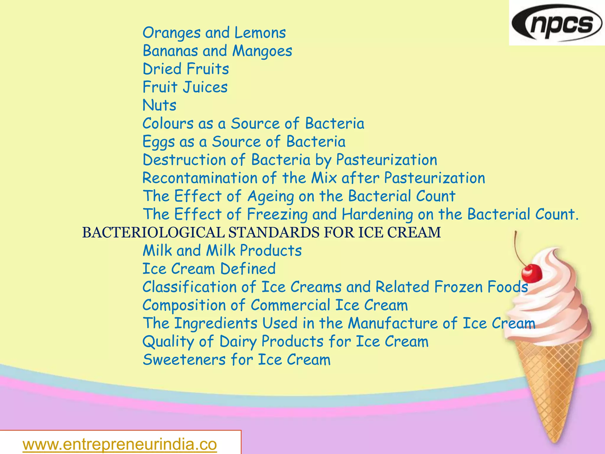 How to Start Ice Cream Manufacturing Business, Flavoured Ice cream ...