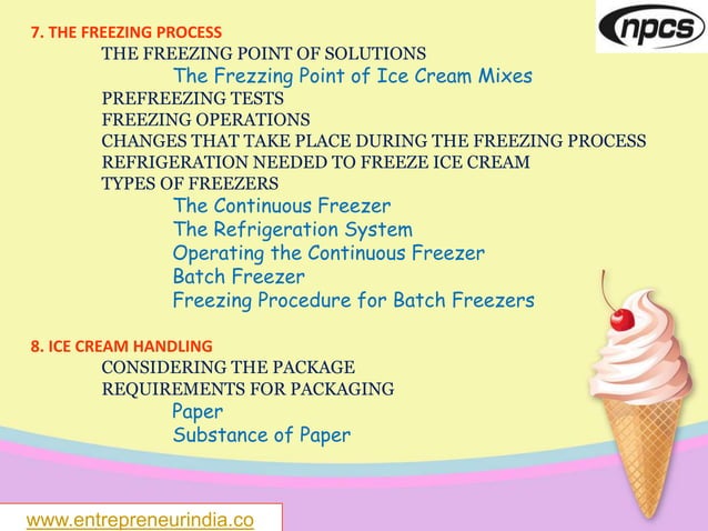 How to Start Ice Cream Manufacturing Business, Flavoured Ice cream ...