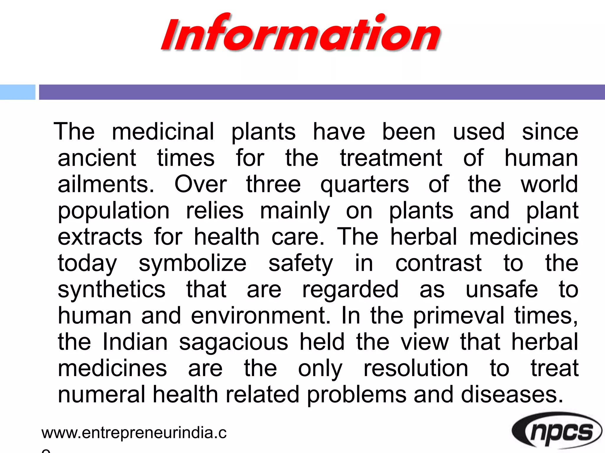 How to Start Medicinal Plant Farming | PPT