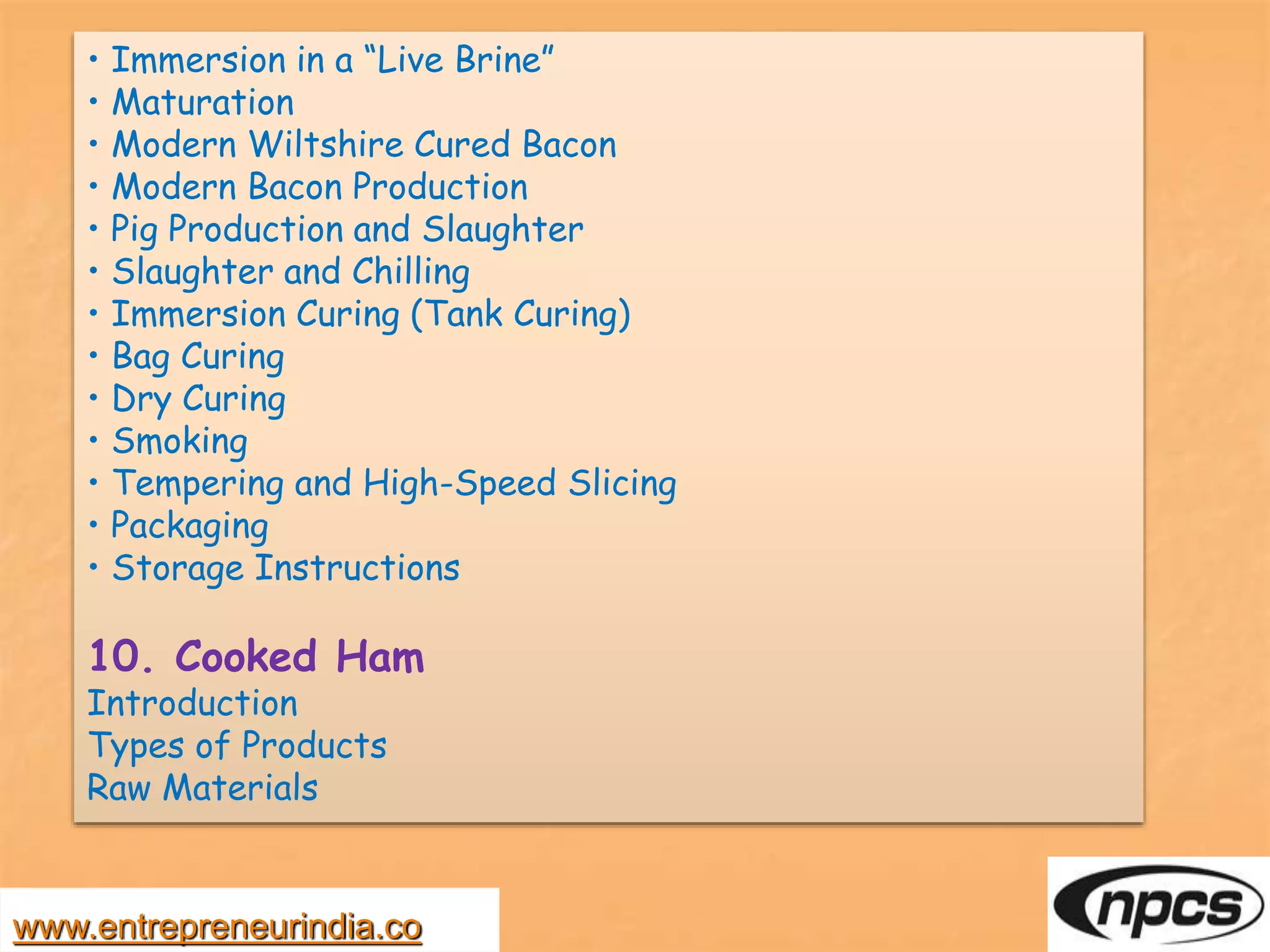 How to Start Pig Farming and Pork Processing Business, Piggery Business ...