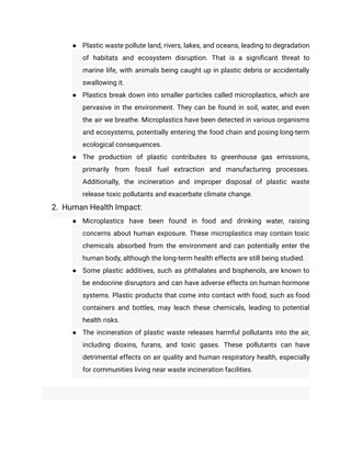 How to start Plastic Waste Recycling Plant in India.pdf | Environmental ...