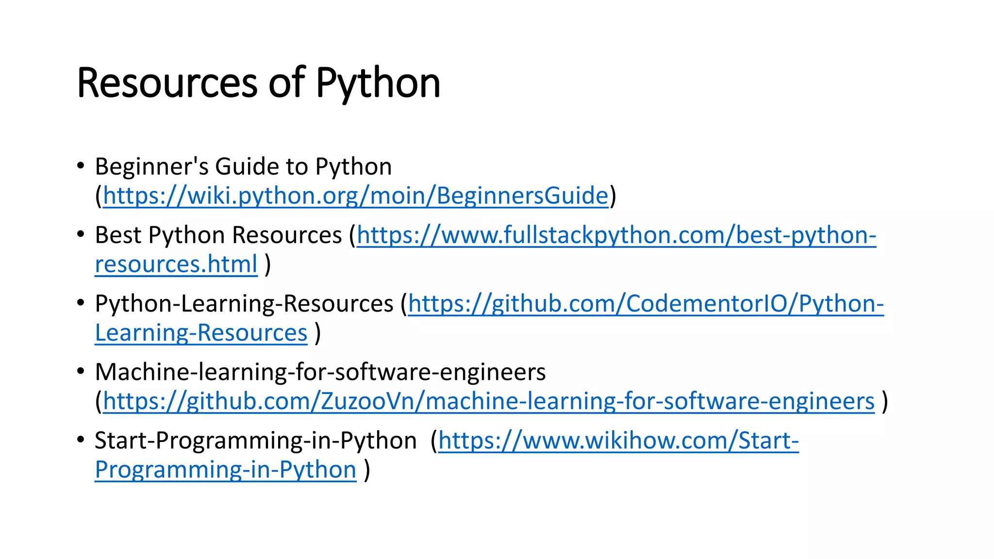 How to start Python? - lesson 1 | PPT