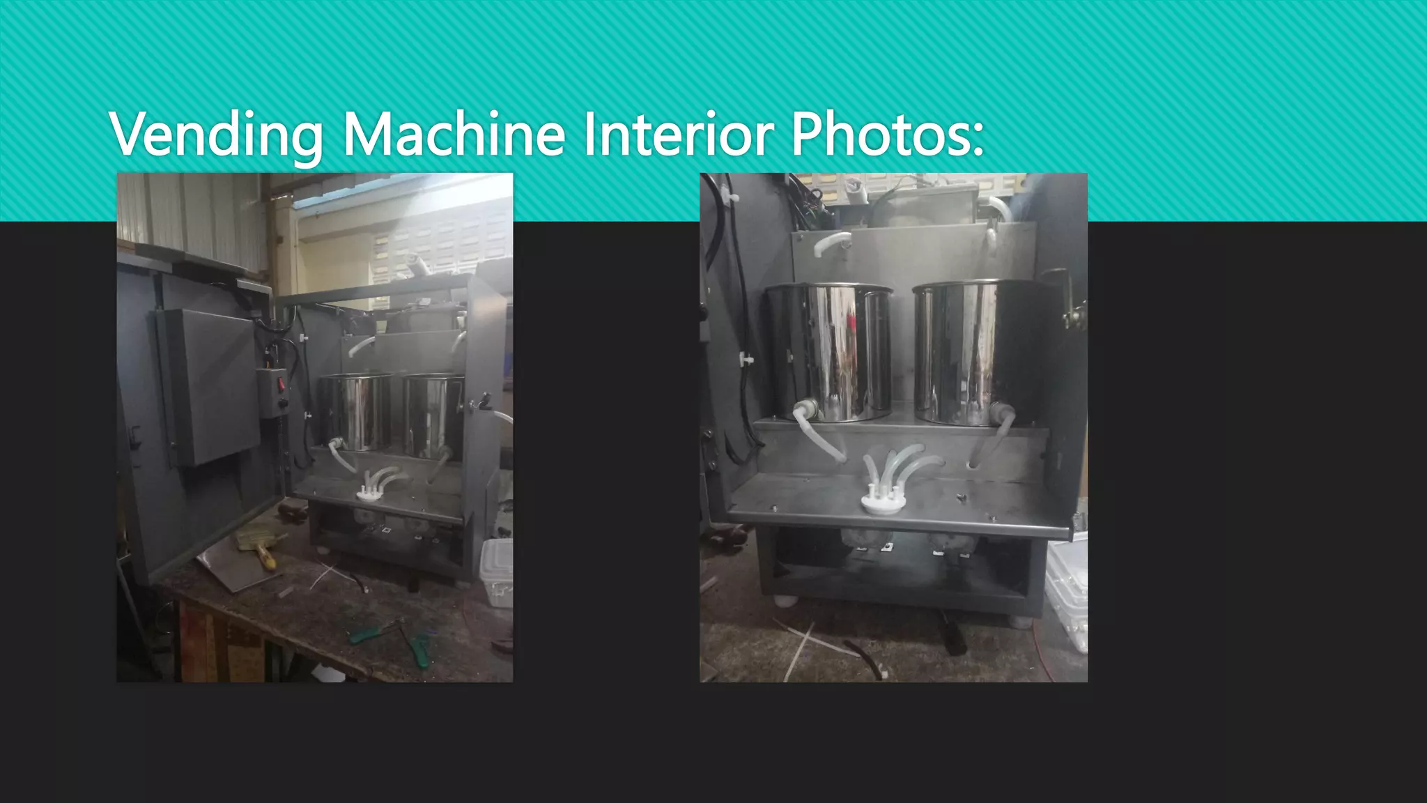 Vending Machine Process - Planning, Designing and Production | PDF