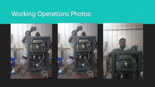 Vending Machine Process - Planning, Designing and Production | PDF