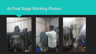 Vending Machine Process - Planning, Designing and Production | PDF