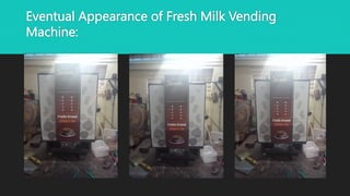 Vending Machine Process - Planning, Designing and Production | PDF