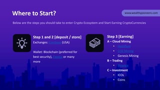 BEGINNER’S GUIDE TO CRYPTOS | PPT