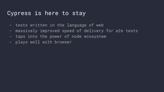 How to Get Started with Cypress | PPTX